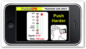 ZOLL PocketCPR for iPhone Training – Uses Accelerometer for ...